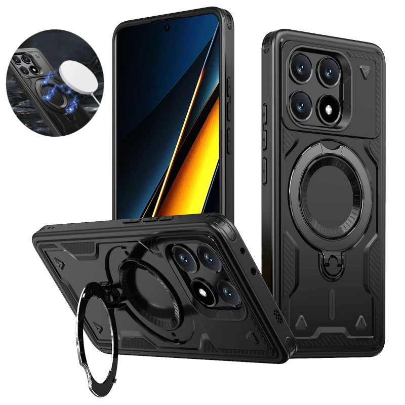 Para-Xiaomi-Poco-X6-Pro-5G-Funda-Magsafe-Funda-de-carga-inal-mbrica ...
