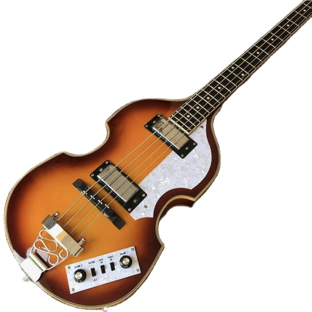Handwork-4-Strings-Electric-bass-Guitar-high-quality-pickups-Rosewood ...