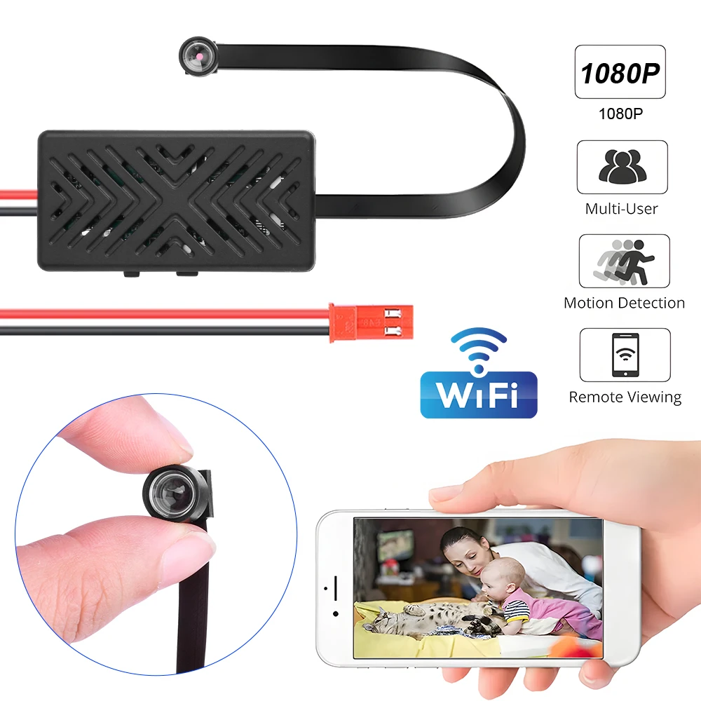 Mini-Camera-HD-4K-1080P-Wifi-Camcorder-Portable-Wifi-Wireless-Module ...
