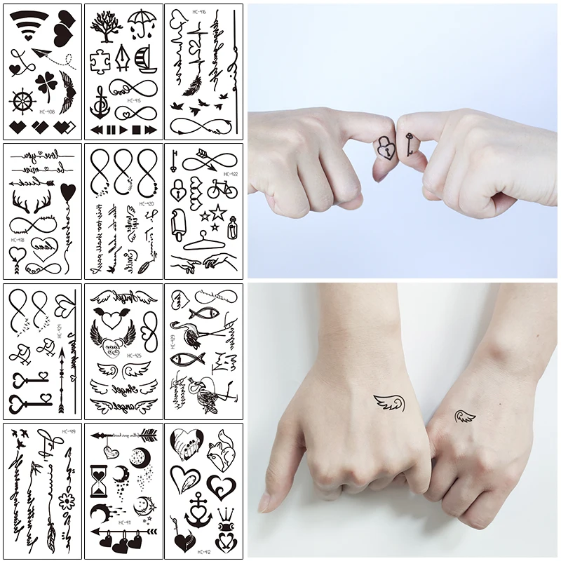 Small Tattoo Designs For Hands
