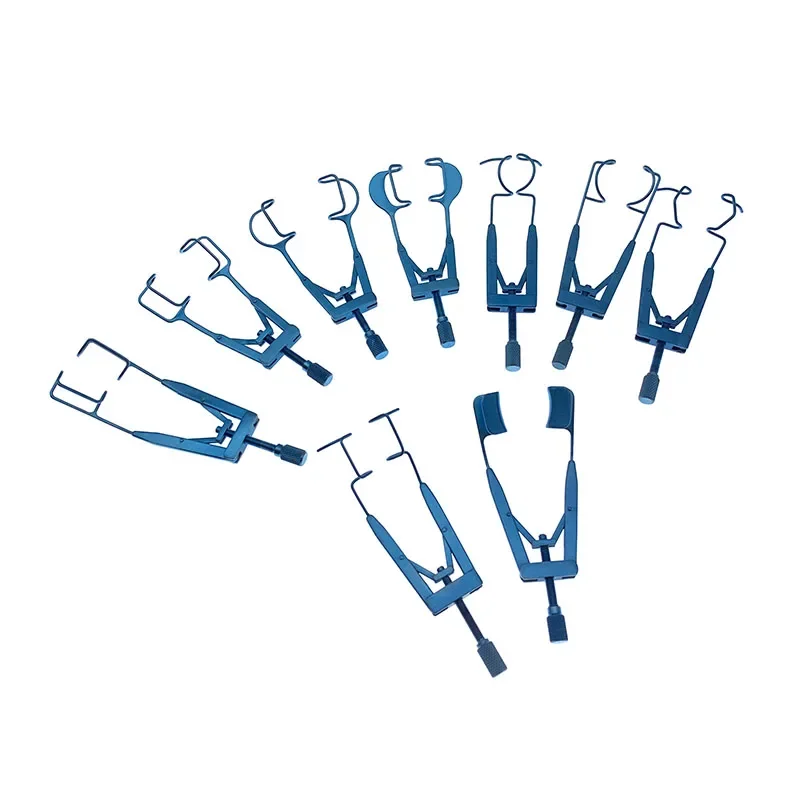 Lieberman-Eyelid-spreader-adjustable-eye-Speculums-double-eyelid-opener ...