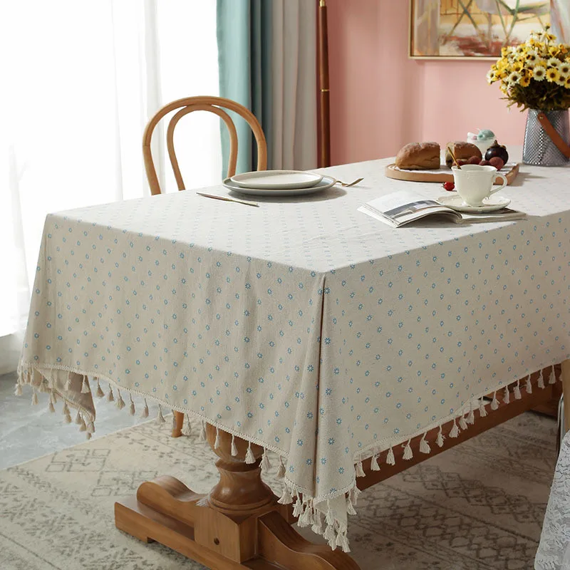 New-Rectangular-Tablecloth-Coffee-Table-Round-Tablecloth-TV-Cabinet ...