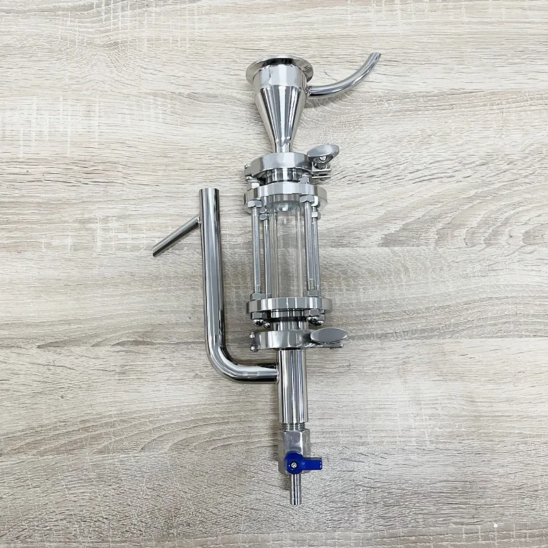 1-5-2-Distiller-Tri-clamp-Distilling-Parrot-With-1-2-Female-Thread-For ...