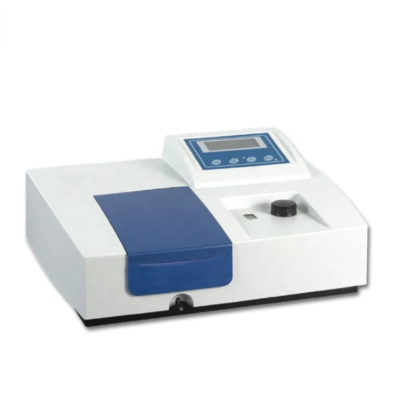 Laboratory-200-1000nm-2nm-Standard-Spectrophotometer-5-50mm-Cuvette ...