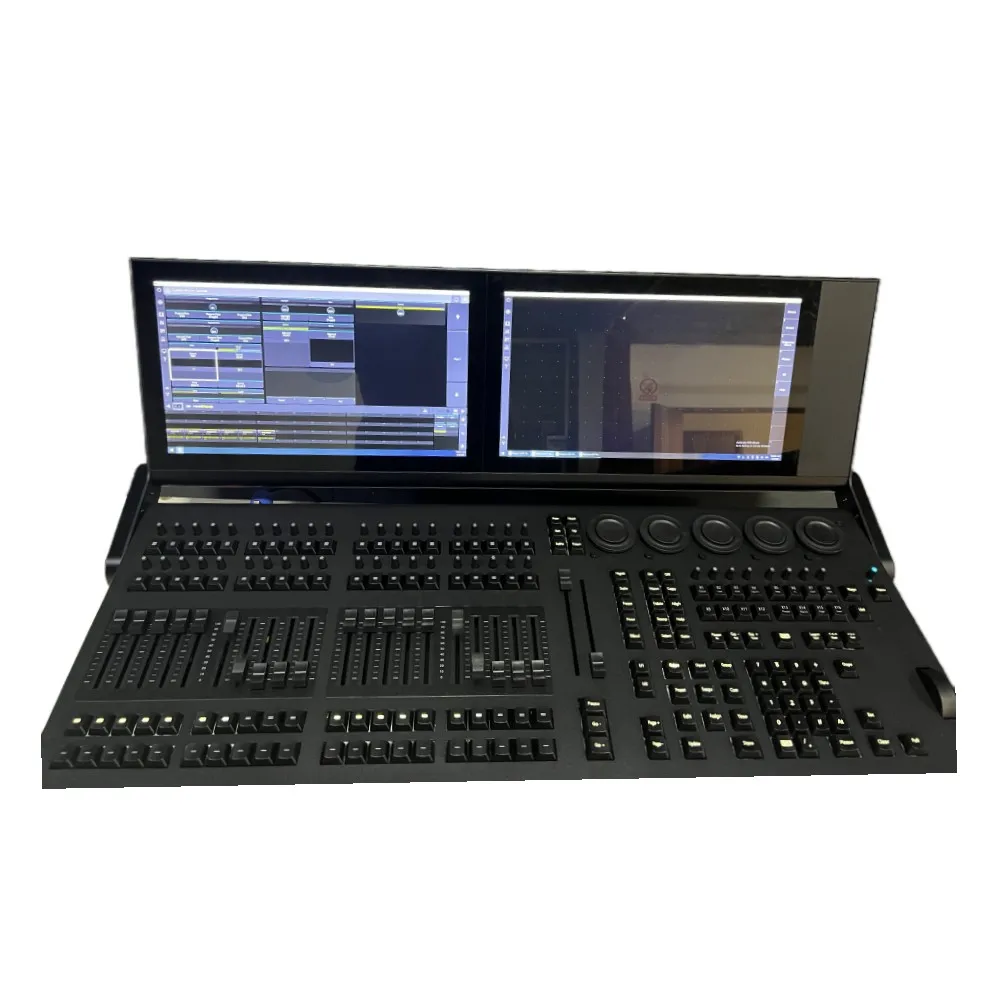 with-flight-case-Professional-Stage-Lights-Control-Ma3-onPC-compact-XT ...