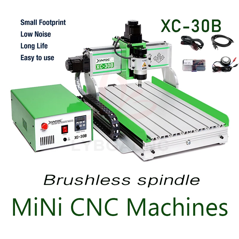 MINI-CNC-Router-Engraver-Drilling-and-Milling-Machine-USB-LYBGACNC-XC ...