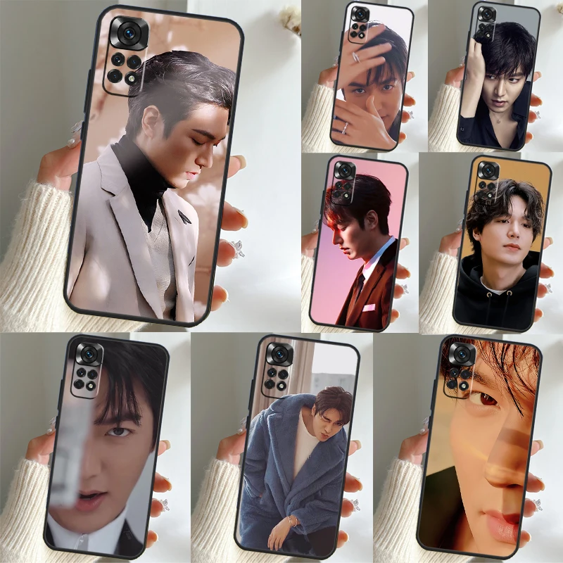 Korean-Actor-Lee-Min-ho-Case-For-Xiaomi-Redmi-Note-10-11-12-Pro-Note ...