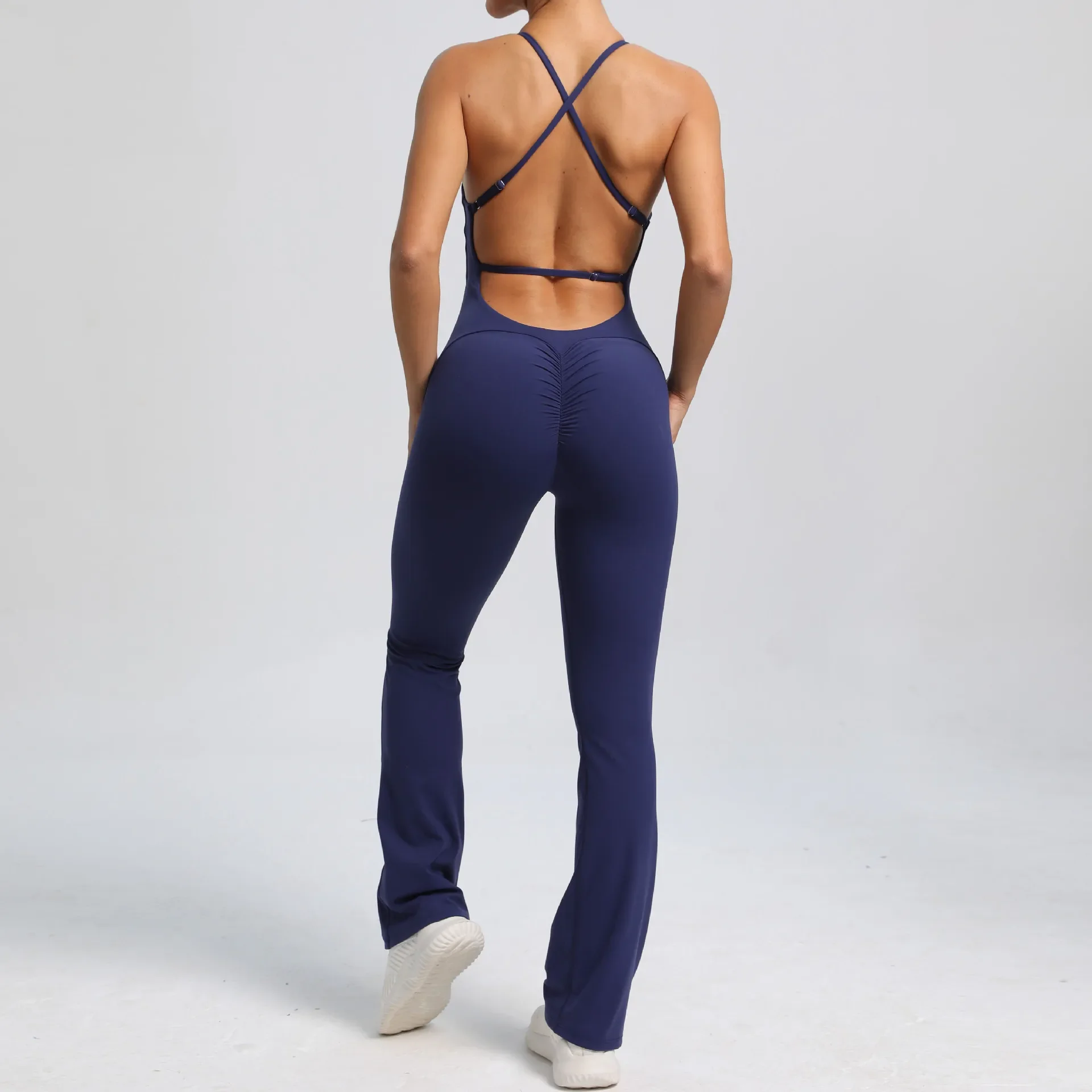 Seamless-Yoga-Jumpsuits-Sports-Fitness-Peach-Hip-lifting-Adjustable-Strap-Beauty-Back-One-Piece ...