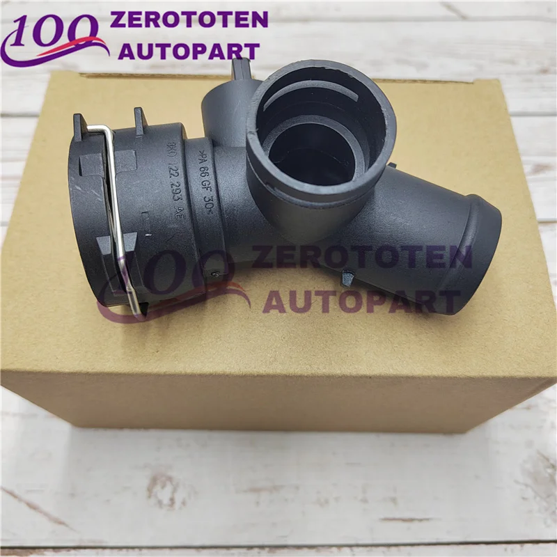 Cooler Lower Coolant Water Hose Quick Acting Coupling Flange ...