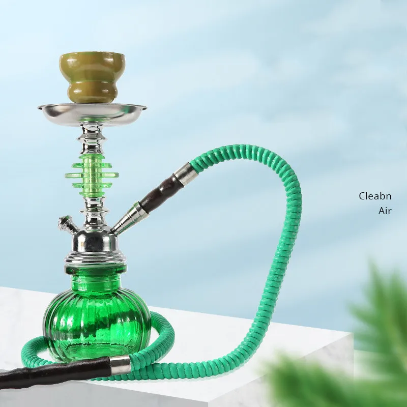 Portable Cup Style Car Glass Hookah Shisha Set Indoor Outdoor with ...