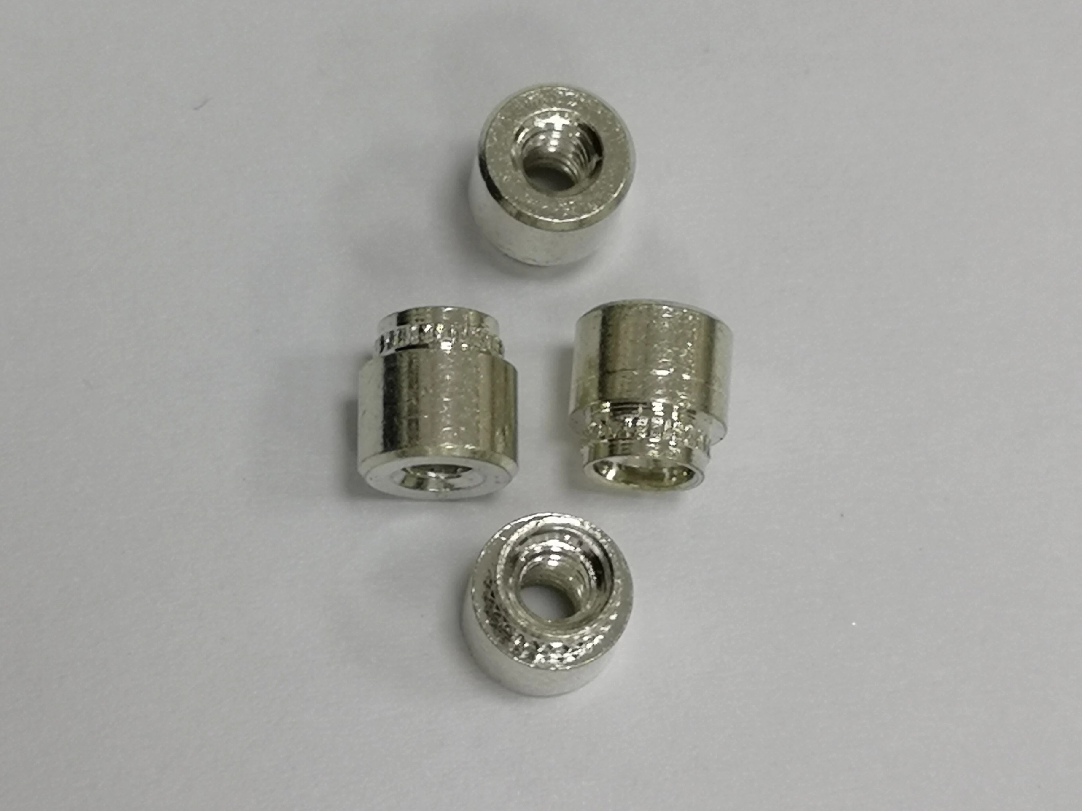 KFB3 632 10ET Flare Mounted Standoffs,Brass,Tin Plating,Sheet ...