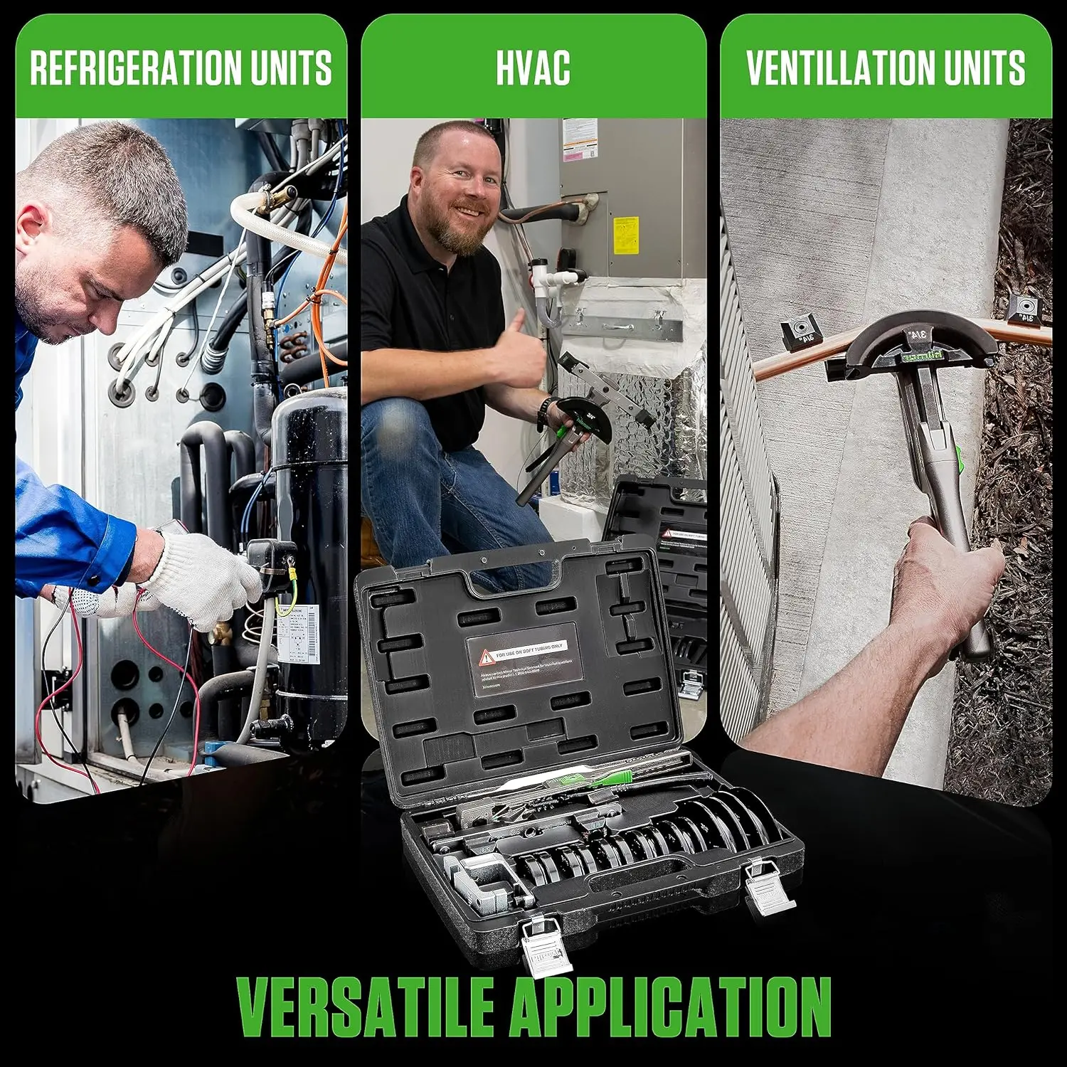 Compact Bender Kit with Reverse Bending Attachment – Home Project Needs