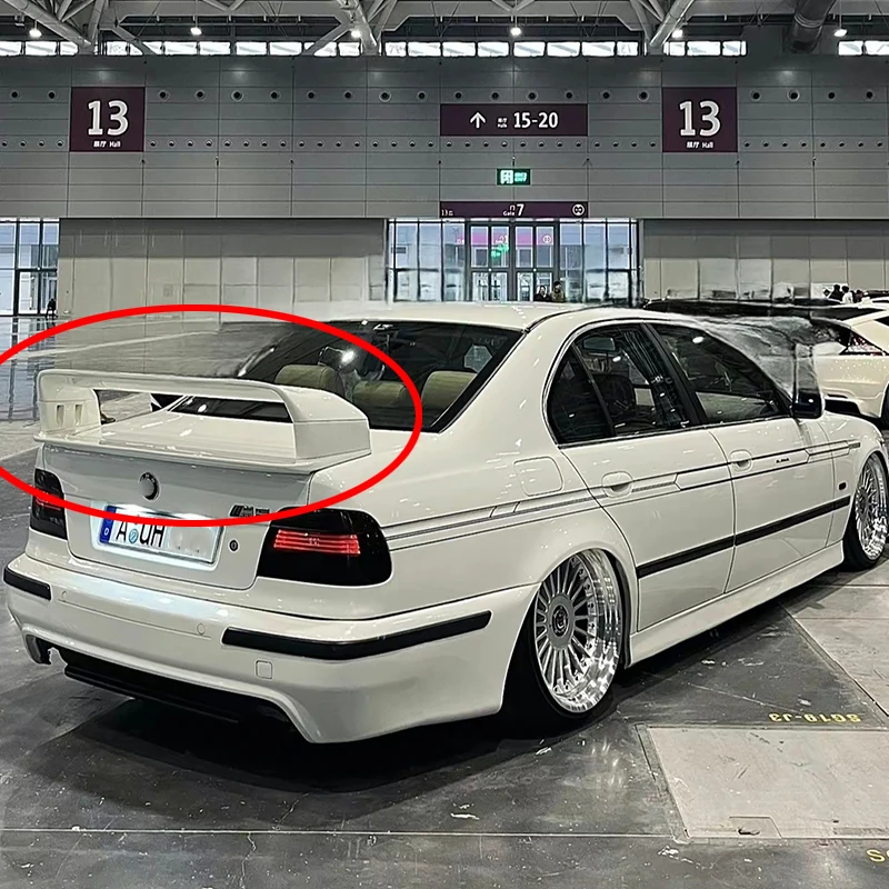 For-BMW-5-Series-E39-M5-GT-rear-trunk-lid-spoiler-wing-body-sports ...