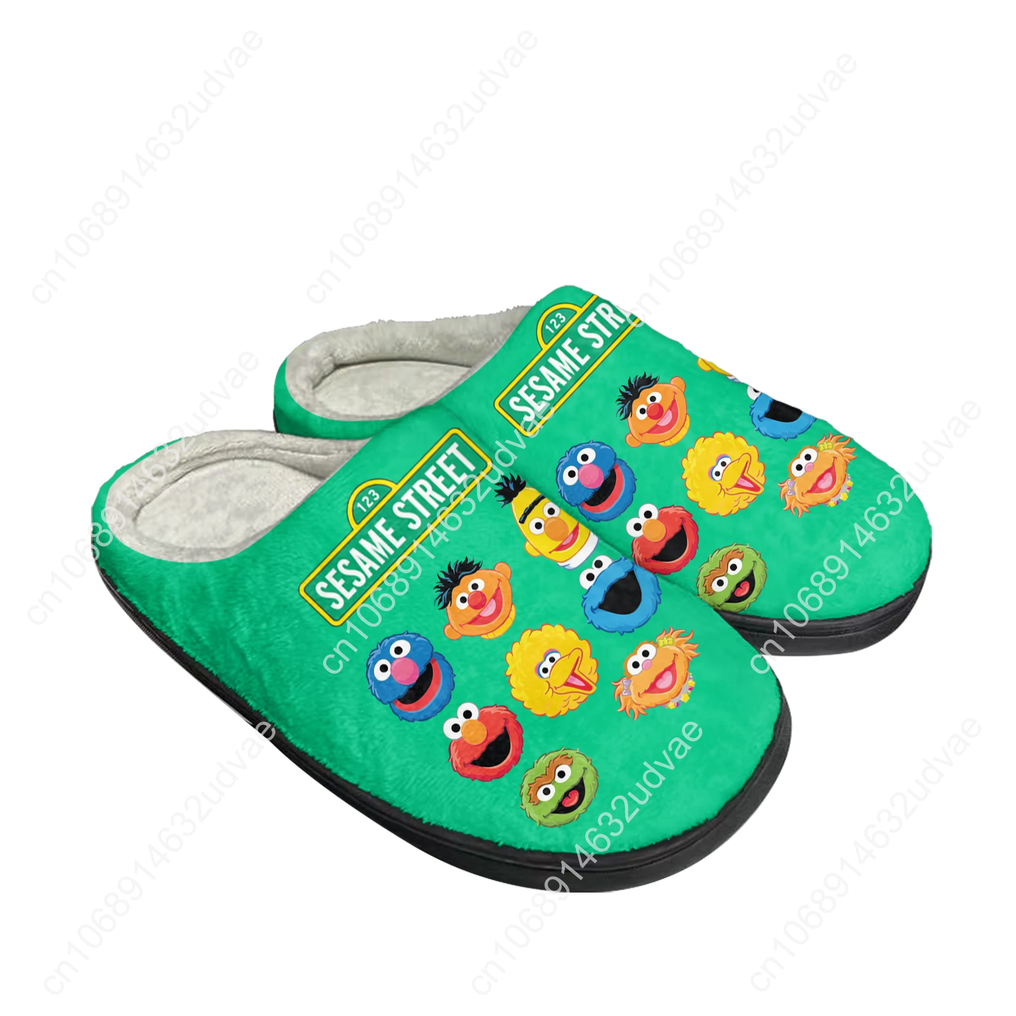 Elmo Cartoon Character Slippers