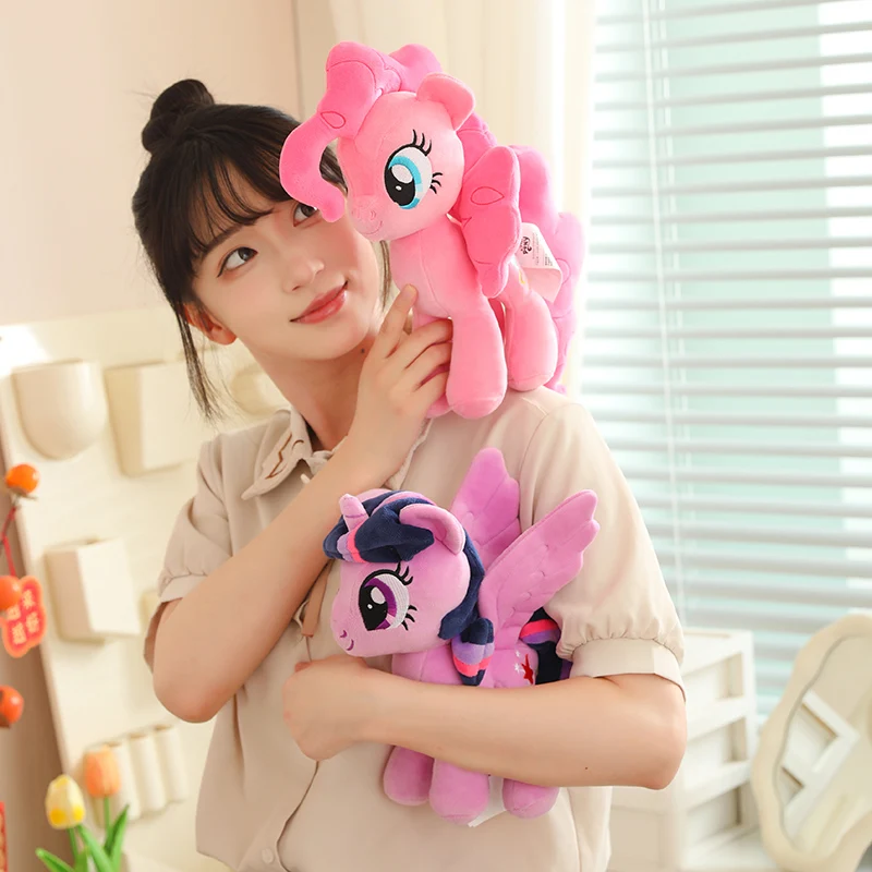 MINISO-My-Little-Pony-Plush-Toy-Twilight-Sparkle-Fluttershy-Pinkie-Pie ...