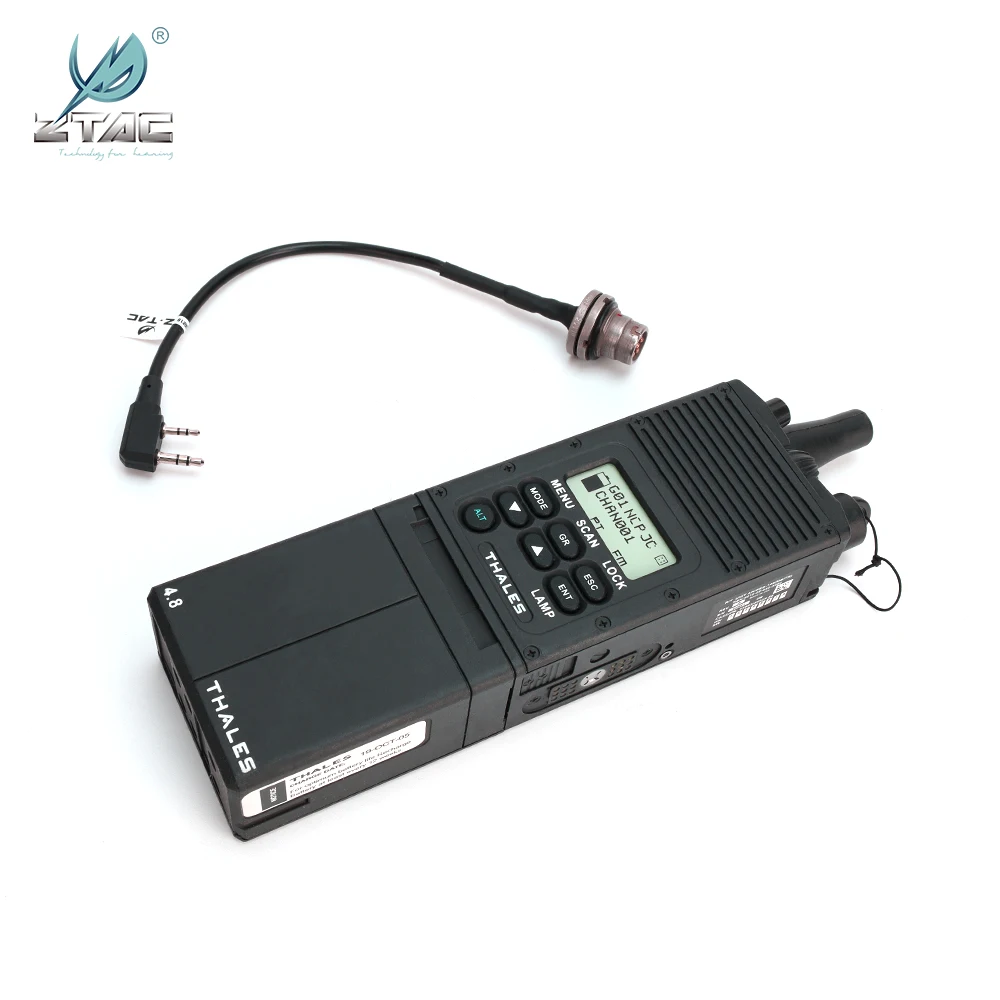 Z-tac Tactical Radio Prc-148 Case(mbitr) Military Multiband Inter/intra ...