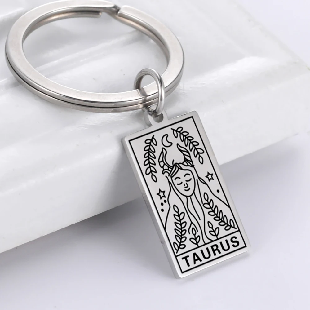 Skyrim-Zodiac-Key-Chain-Women-Men-Taurus-Leo-Gemini-Libra-Cancer-12 ...