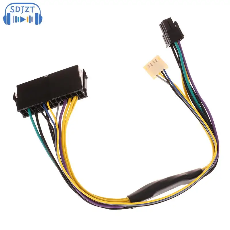 30CM-Modular-Power-Supply-Cable-ATX-24Pin-24-Pin-Female-to-6Pin-6-Pin ...