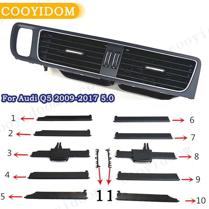COOYIDOM 8R1 820 951 C Front Air Conditioning Outlet Center Armrest Air ...