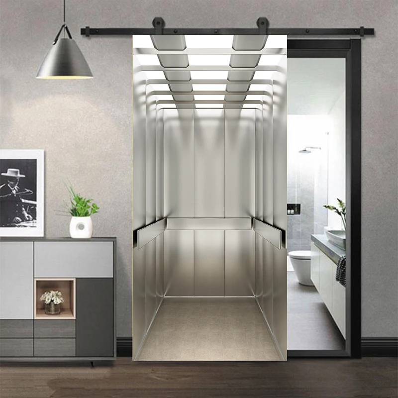 Elevator Door Decal Transformation: How I Turned My Apartment’s Dull ...