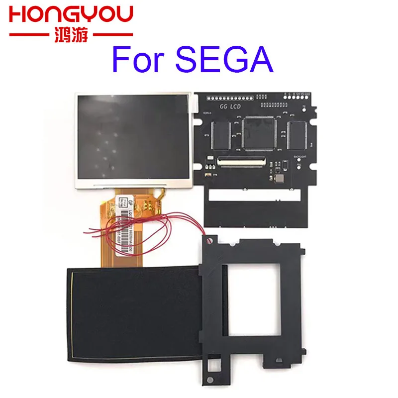 LCD-Screen-For-SEGA-Game-Gear-HighLit-Full-Display-VGA-Out-Mod ...