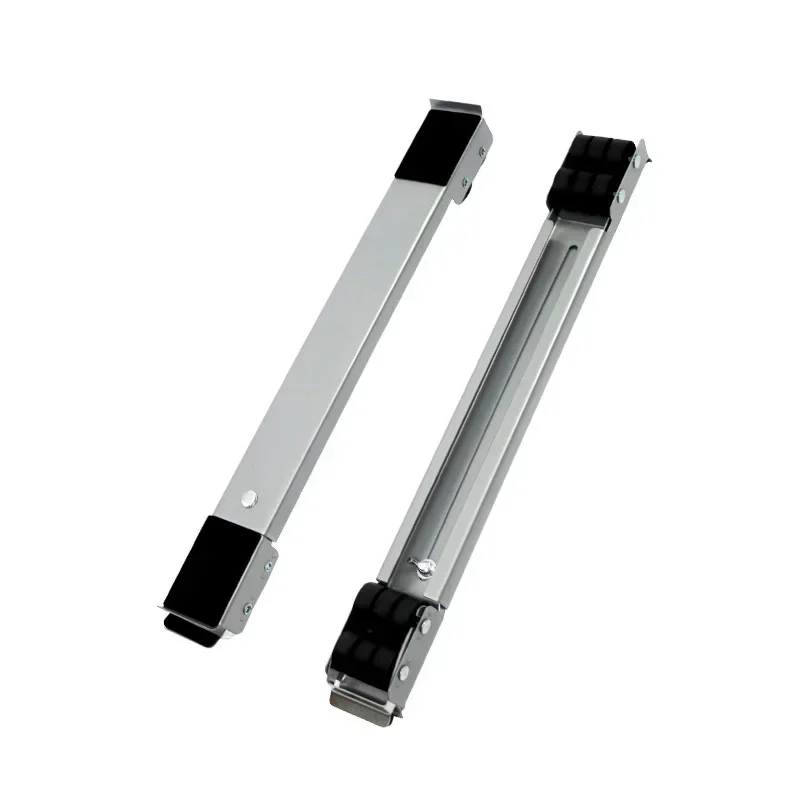 Rails-with-Wheels-for-Washing-Machine-Support-Stand-Movable-Adjustable ...