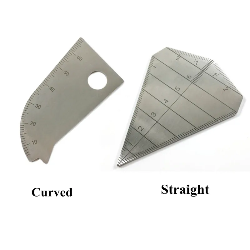 Dental Bite Gauge Bone Caliper Oral Mouth Gag Opening Measuring Ruler S ...