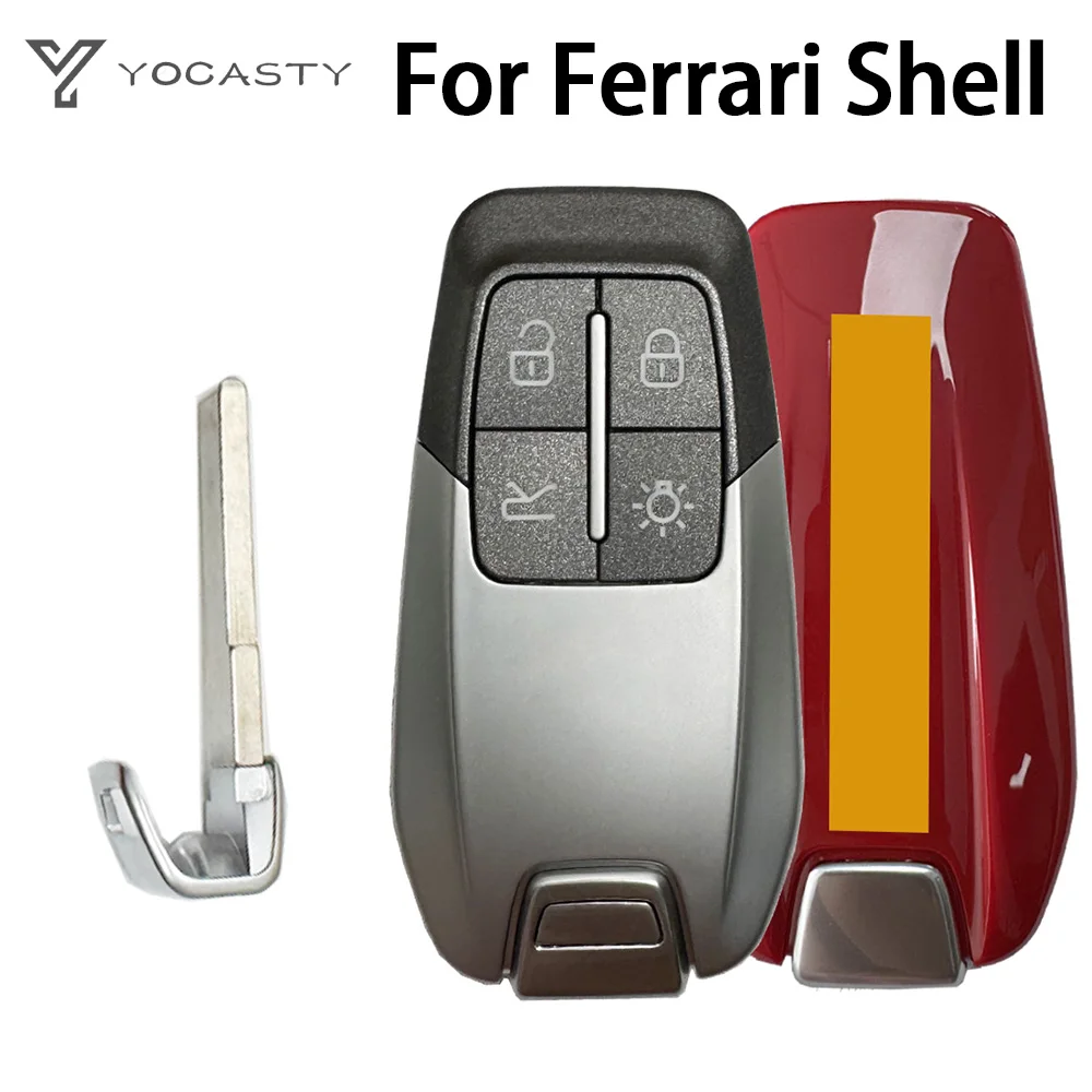 YOCASTY Remote Fob Car Key Shell Case Cover 4 button CS094004 For 2014 ...