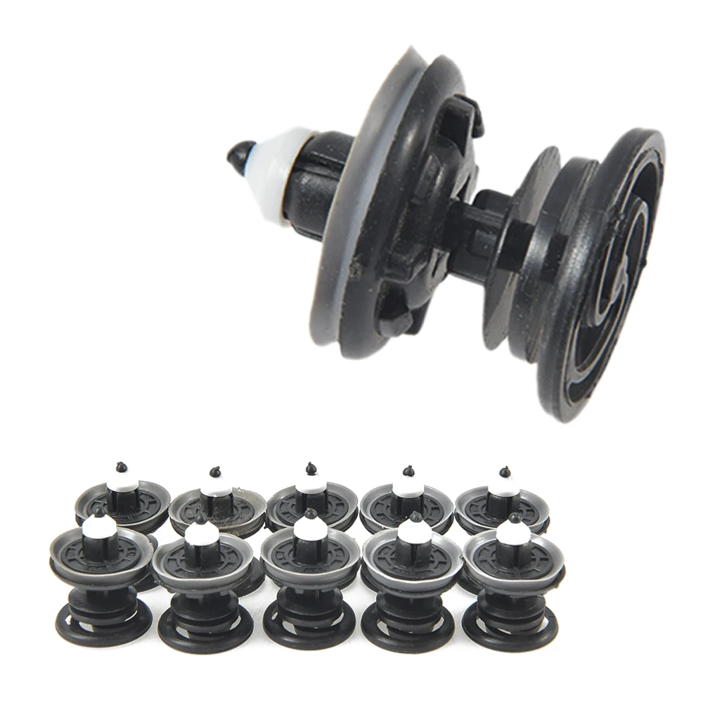 10pcs Interior Door Trim Panel Card Clips for VW Volkswagen Touran ...