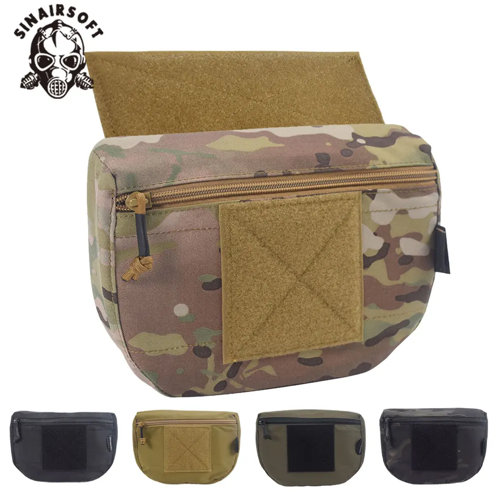 Tactical-Drop-Dangler-Airsoft-Hanging-500D-Nylon-Camo-Pouch-Paintball ...