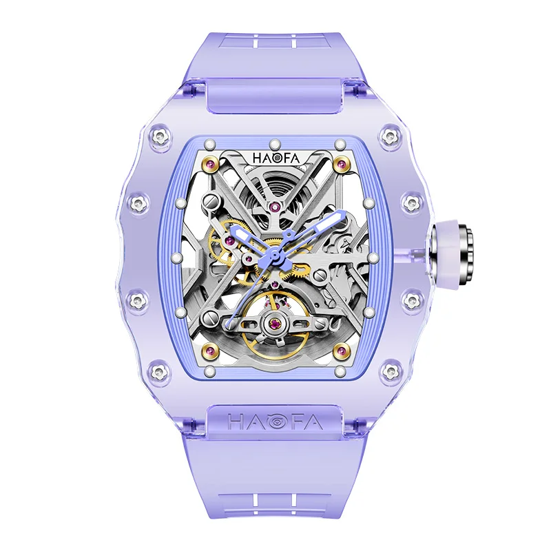 Haofa-Crystal-Mechanical-Watches-for-Men-Luxury-Transparent-Skeleton ...
