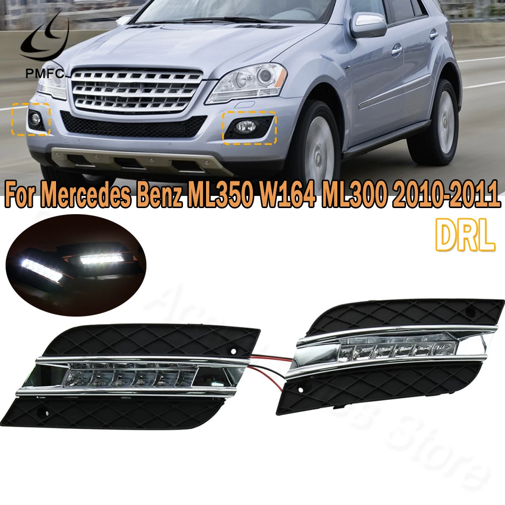 PMDavid-enqu-ter-Antibrouillard-DRL-tanche-pour-Mercedes-Benz-ML350 ...
