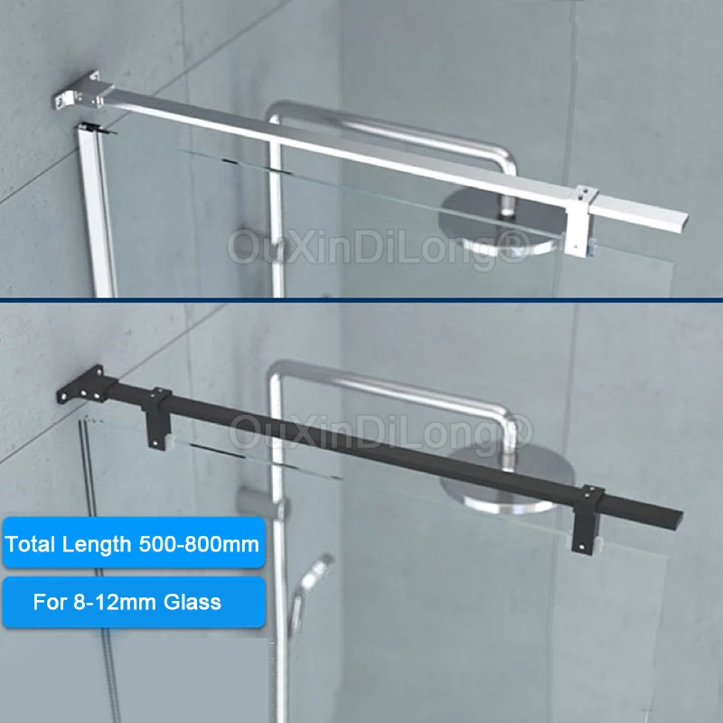 1X-Stainless-Steel-Wall-to-Glass-Support-Bar-Support-Arm-for-8mm-12mm ...