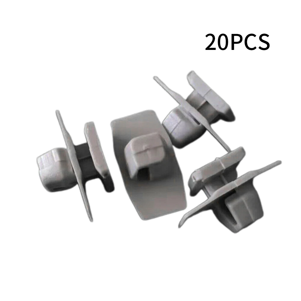 20PCS-Car-Fastener-Fit-For-Honda-Civic-Wheel-Arch-Flare-Moulding-Trim ...