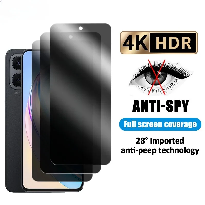 3D-Privacy-Screen-Protectors-For-Honor-X5-Plus-X6-X8-X9-X8A-X6B-200 ...