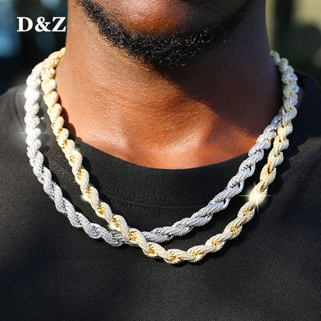Gold Rope Chain Rapper