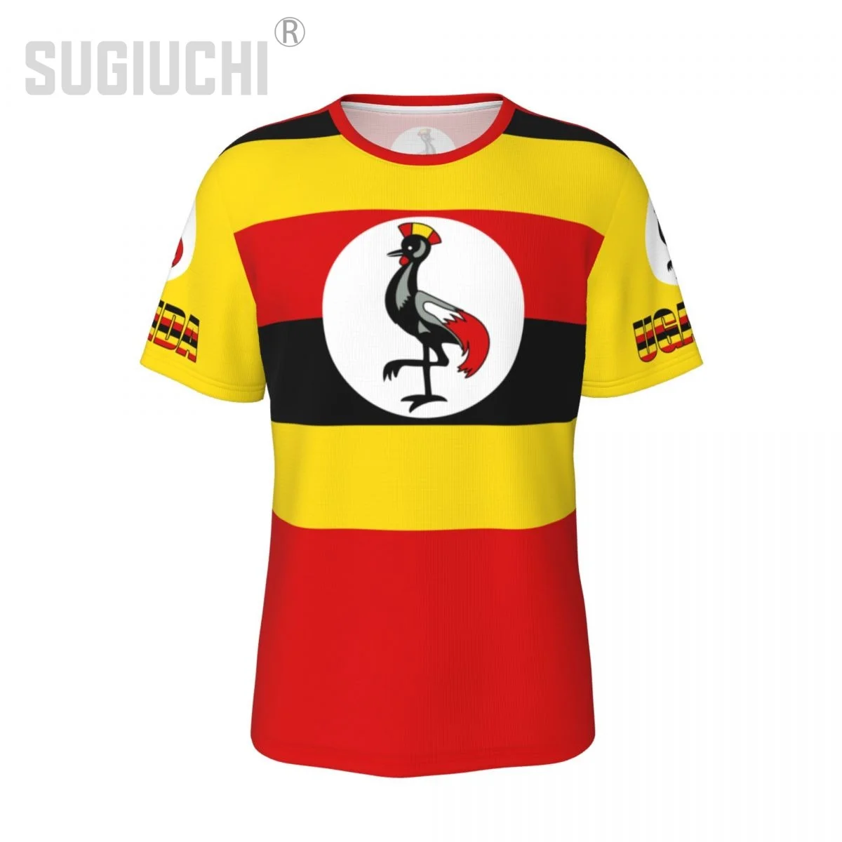 Unisex Nation T-shirt Uganda Flag Ugandans T-shirts For Men Women ...