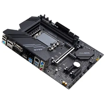 Kllisre B760 DDR4 Motherboard LGA 1700 Support Core I3/i5/i7/i9 12th ...