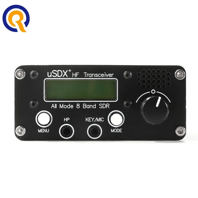 B63B-USDR USDX+Plus V2 8-Band SDR Transceiver SSB QRP LCD With Display ...