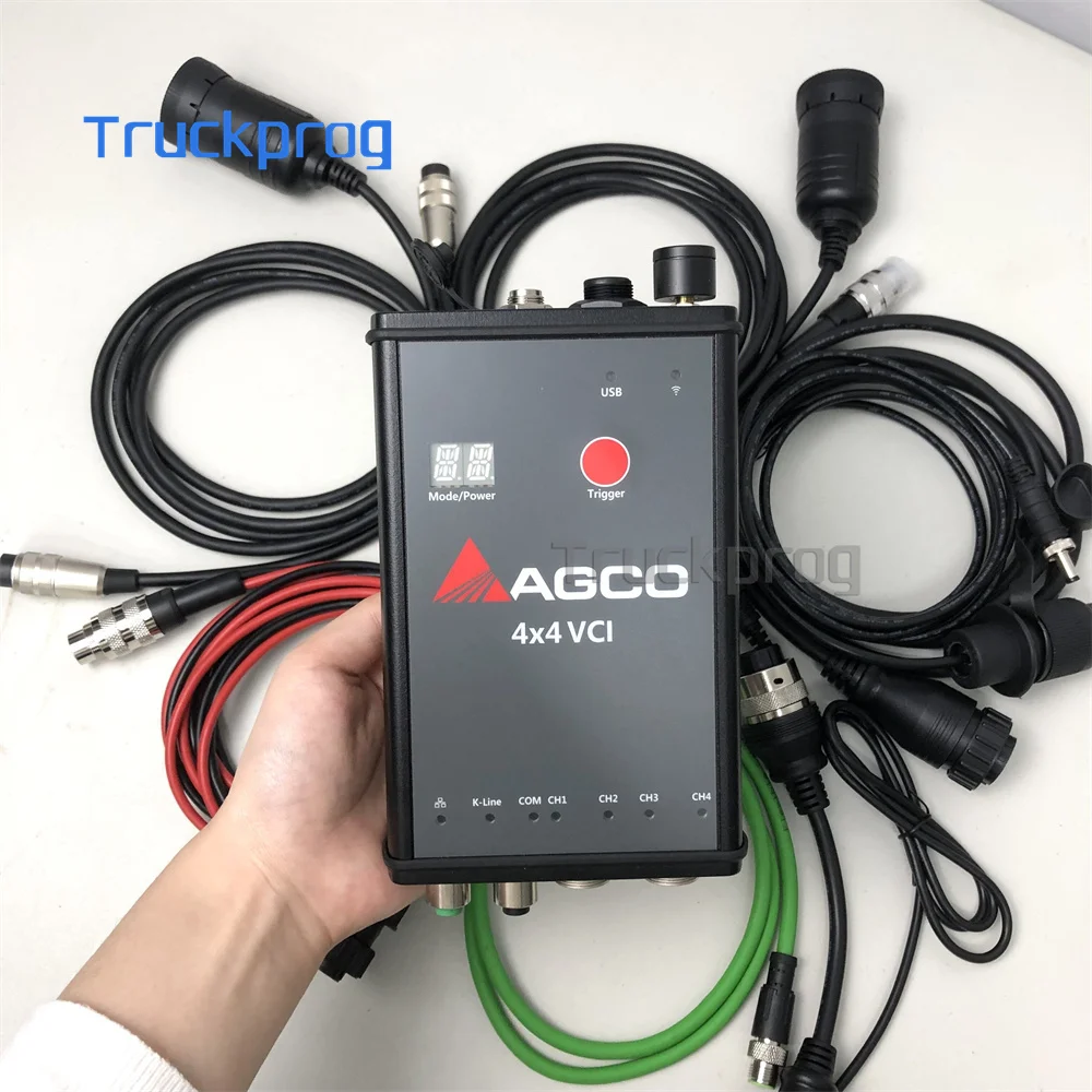 For AGCO 4x4 Interface for Fendt Massey Ferguson Tractors Valtra ...