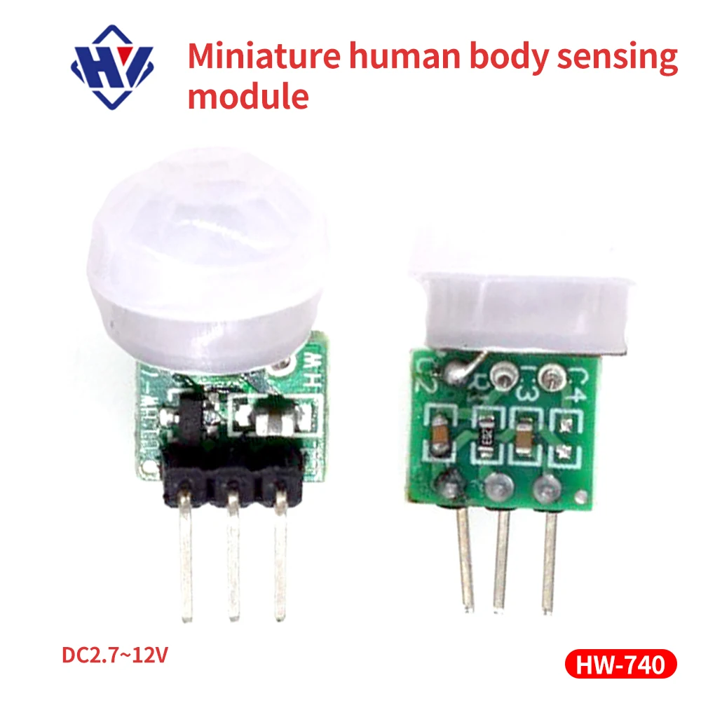 AM312-DC-2-7-12V-Mini-IR-Pyroelectric-Infrared-PIR-Motion-Sensor-Human ...