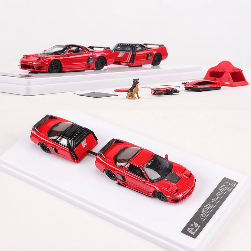 Finclassically-FY-1-64-NSX-TRA-Transport-Trailers-Alloy-Model-Car-Light ...