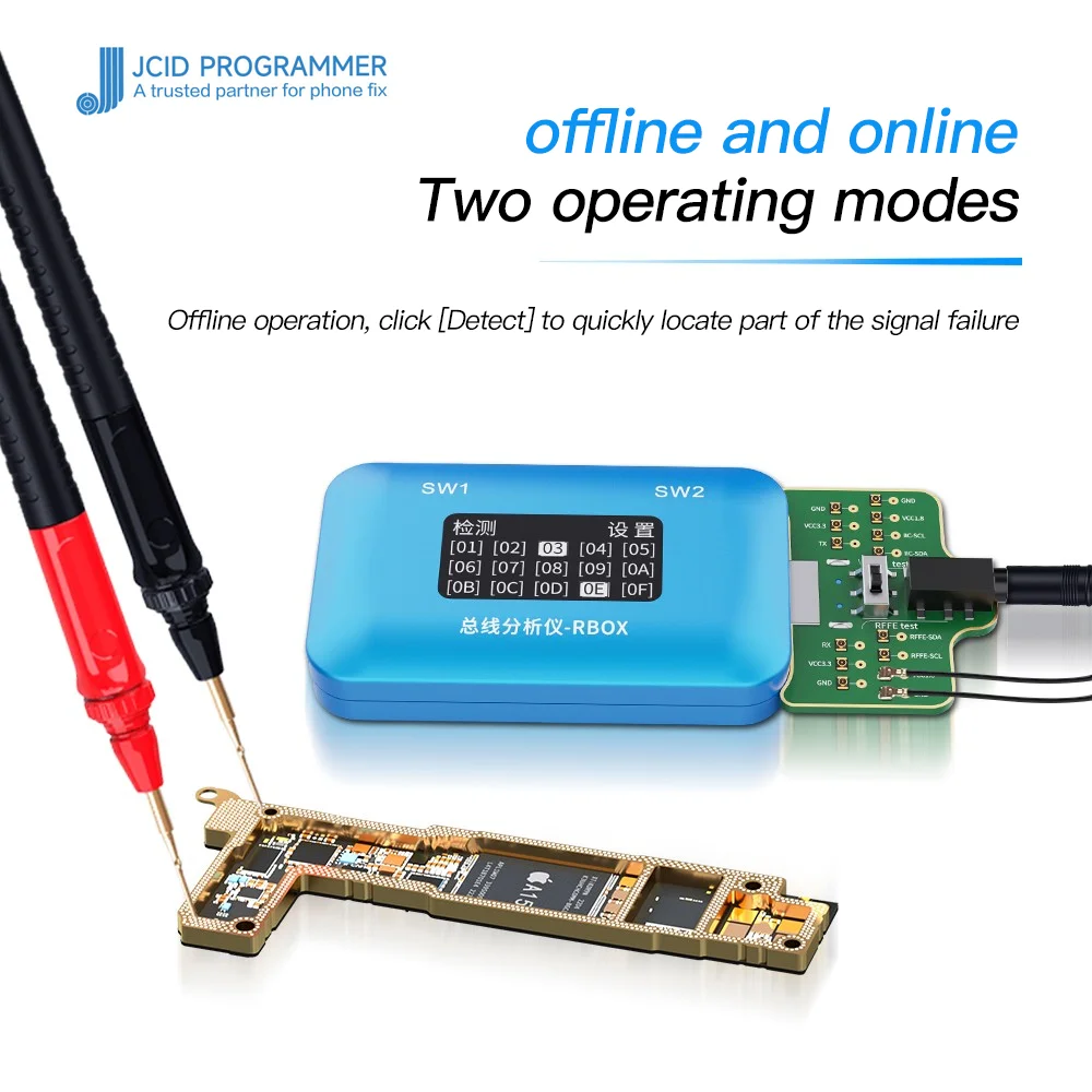 JC Rffe JCID V1S PRO Bus Detection Adapter V1SE Dual, 53% OFF