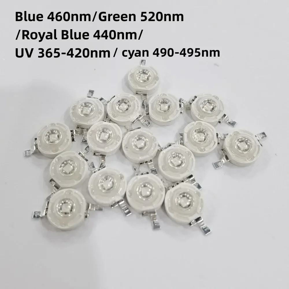 1W 3W 5W Warm Natural Cold White Led Chips Bulb High Power Intensity ...