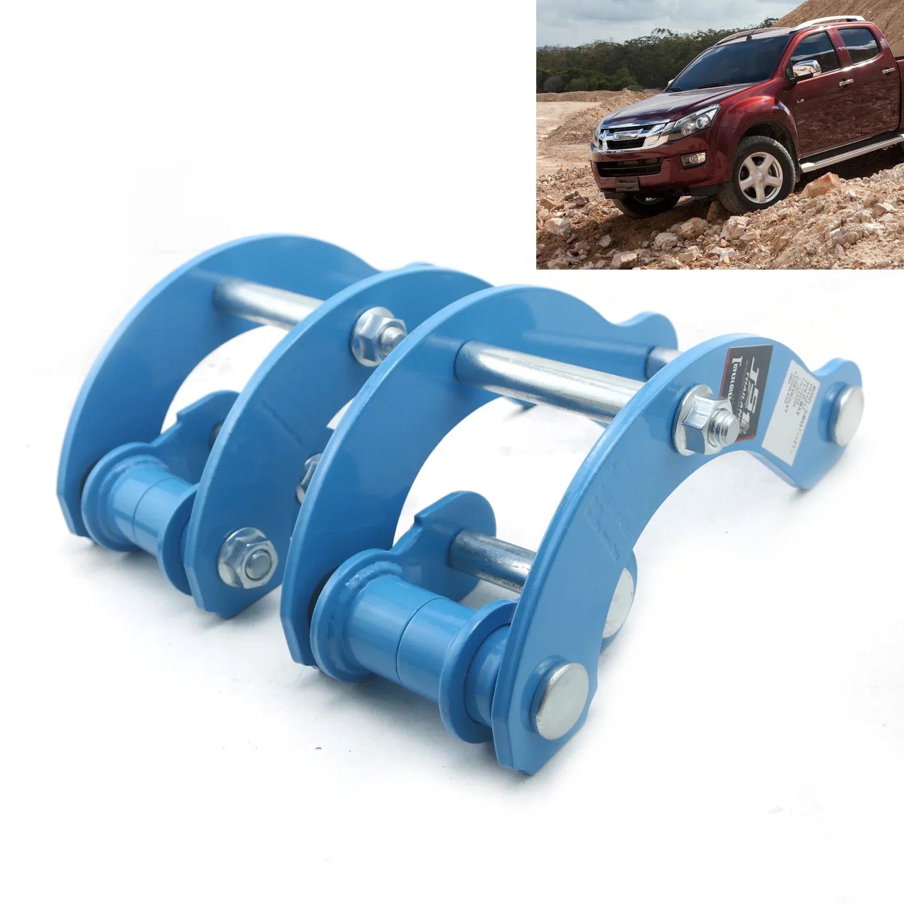 4x4-Accesorios-Rear-Leaf-Spring-Suspension-Comfort-Double-G-Shackles ...