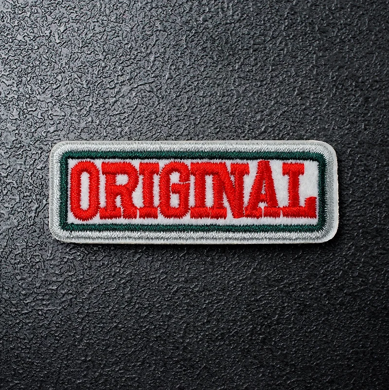 Originale-dimensioni-2-5X6-9cm-distintivi-di-stoffa-fai-da-te-Patch-ricamato-Applique-cucito ...