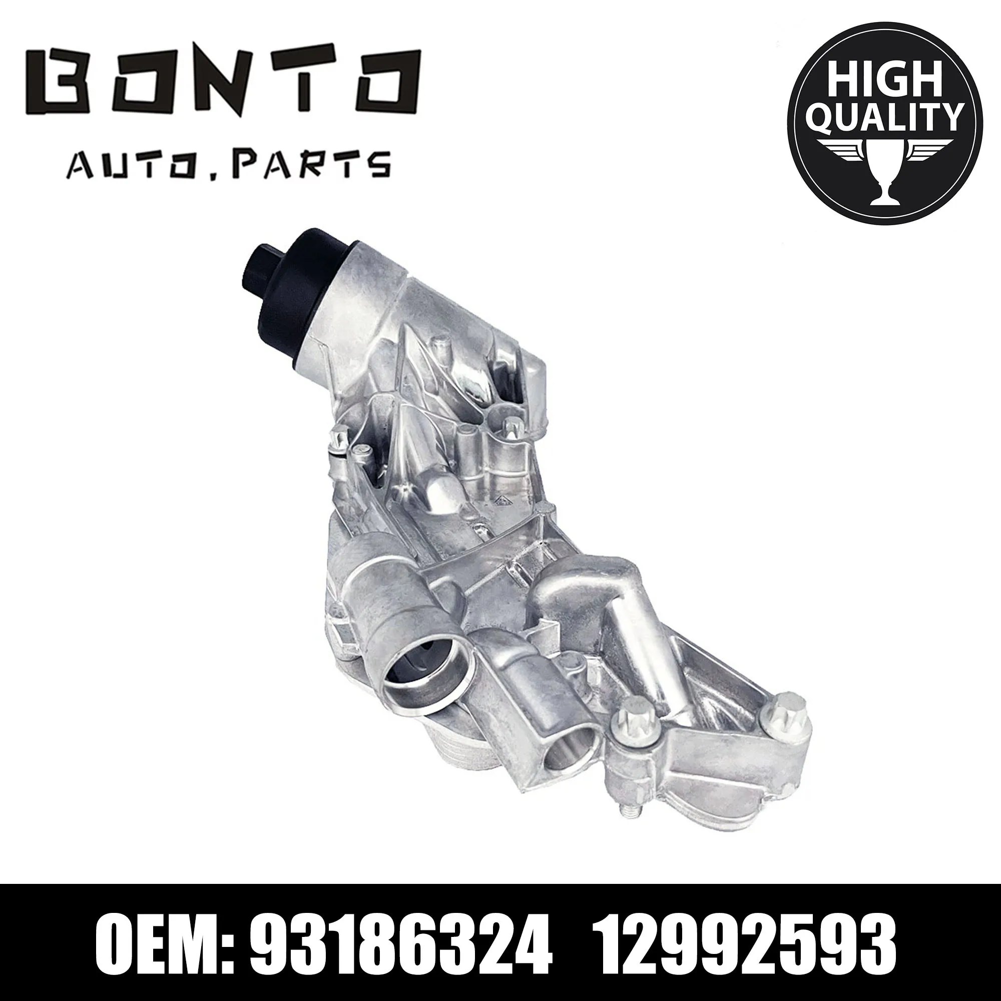 BONTO Engine Oil Cooler Oil Filter Assembly For Saturn Chevrolet ...