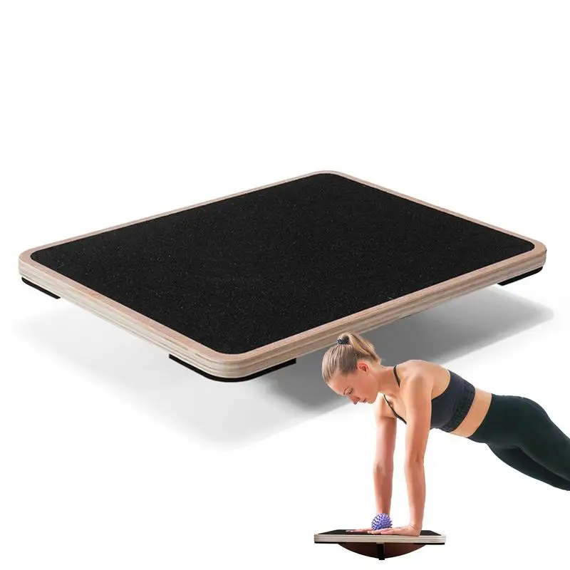 Balance-Board-Wobble-Exercise-Balance-Board-Core-Training-Anti-Slip ...