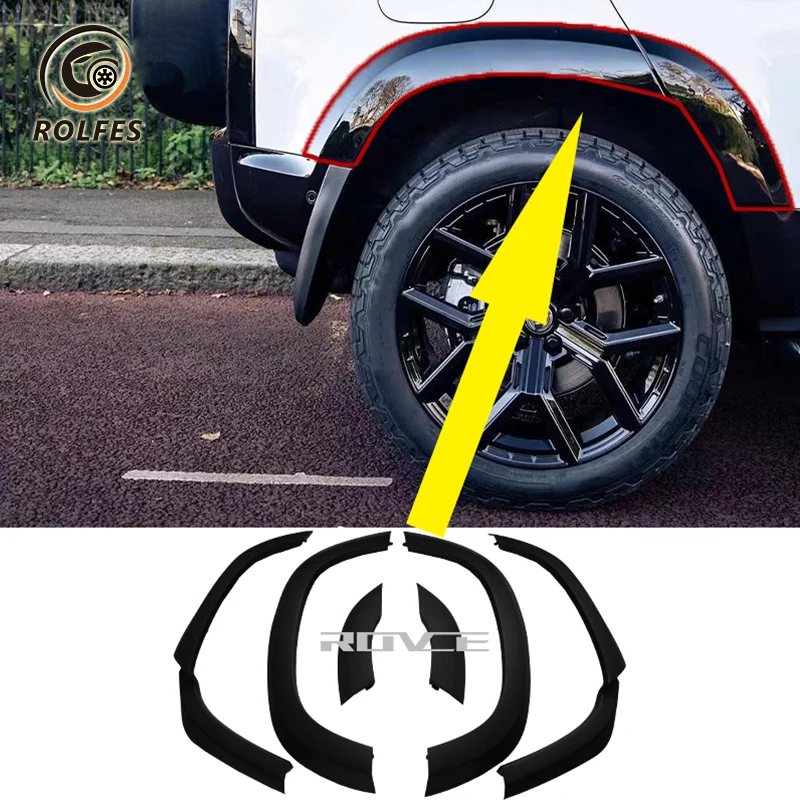 ROLFES-For-Land-Rover-Defender-110-90-2020-2022-Car-Fender-Wheel-Brows ...