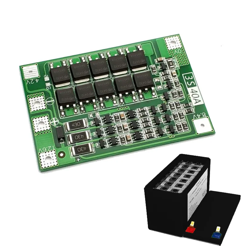 12V 3S7P Lithium Rechargeable Battery Box with Battery Box + Bracket ...